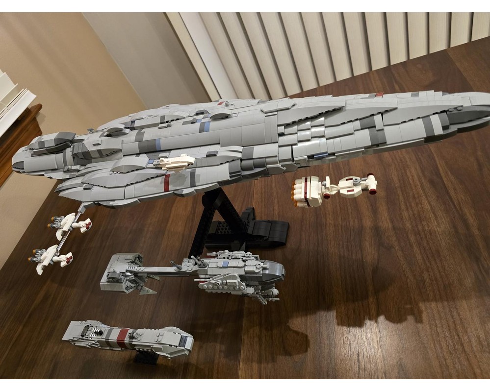 LEGO MOC-204428 Rebel Alliance Mon Calamari MC-80 "Wingless" Class ...