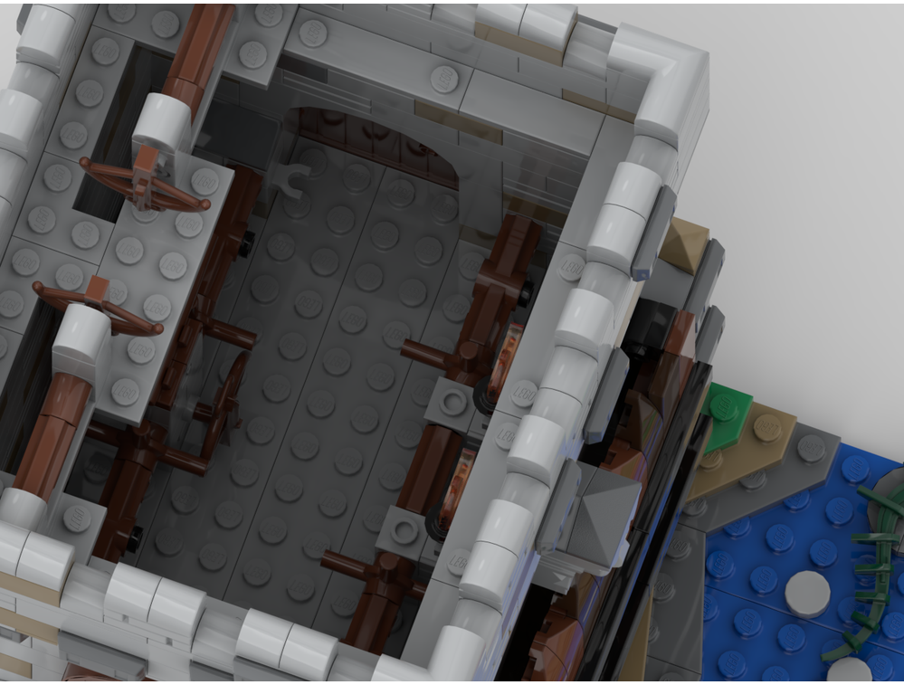 LEGO MOC Modulares Torhaus_Modular gatehouse by AndRreas | Rebrickable ...