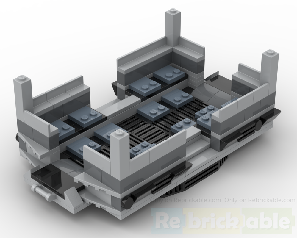 LEGO MOC-204430 Imperial Logistics Trailer v2 by Fabian2 | Rebrickable ...