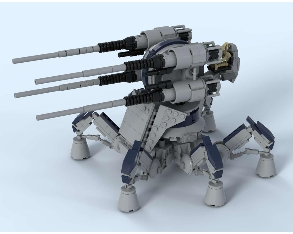 Lego Moc Cis Anti Aircraft Artillery By Victorbuilds Rebrickable
