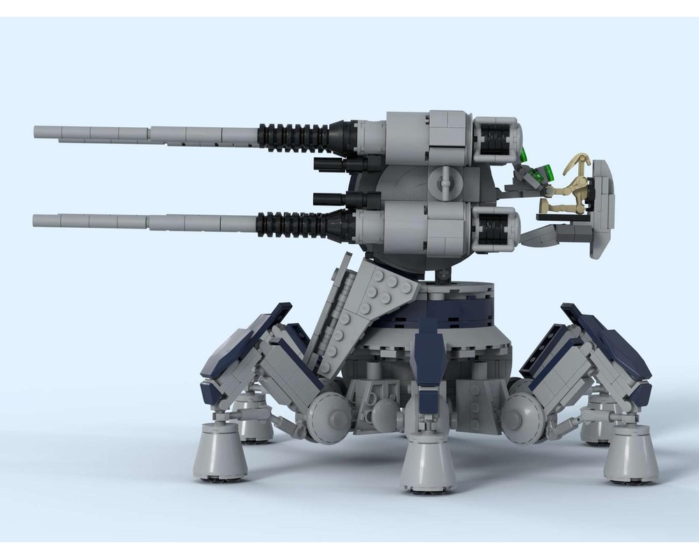 LEGO MOC CIS Anti-Aircraft Artillery by VictorBuilds | Rebrickable ...