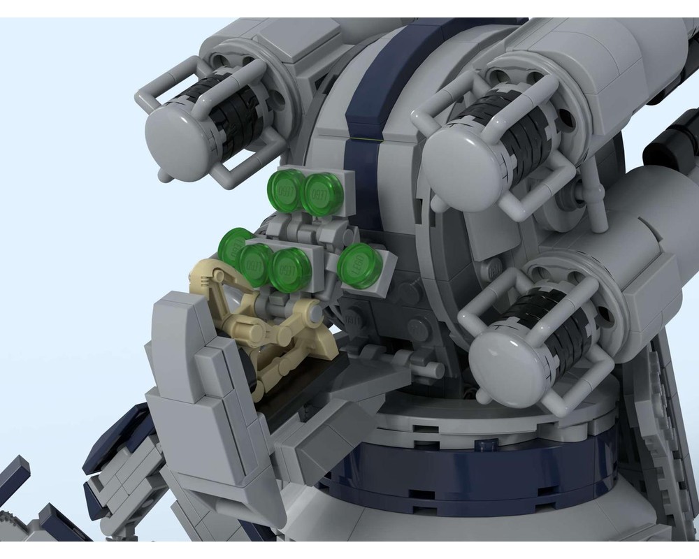 Lego Moc Cis Anti Aircraft Artillery By Victorbuilds Rebrickable
