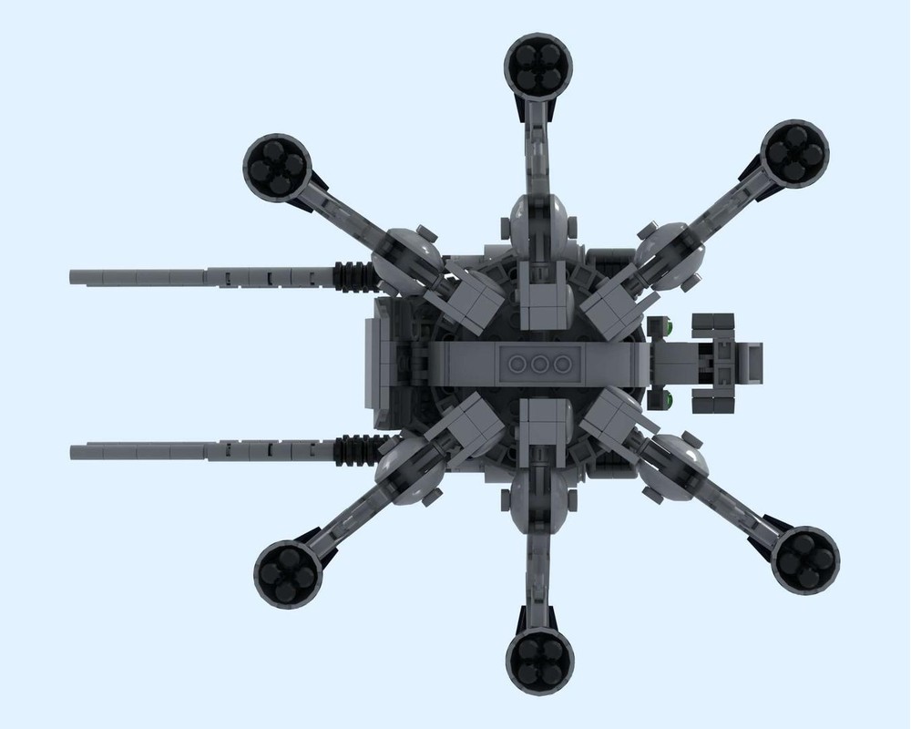 Lego Moc Cis Anti Aircraft Artillery By Victorbuilds Rebrickable