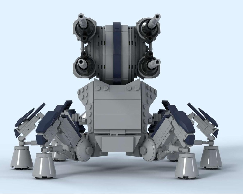 LEGO MOC CIS Anti-Aircraft Artillery by VictorBuilds | Rebrickable ...