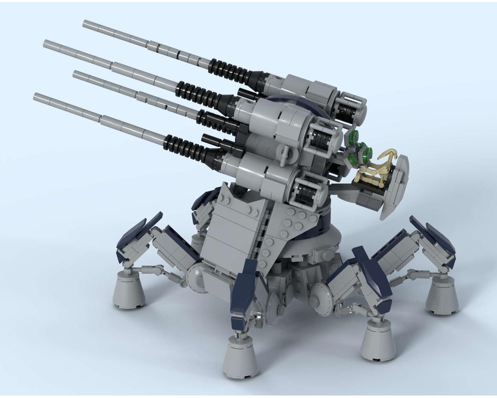 Lego Moc Cis Anti Aircraft Artillery By Victorbuilds Rebrickable