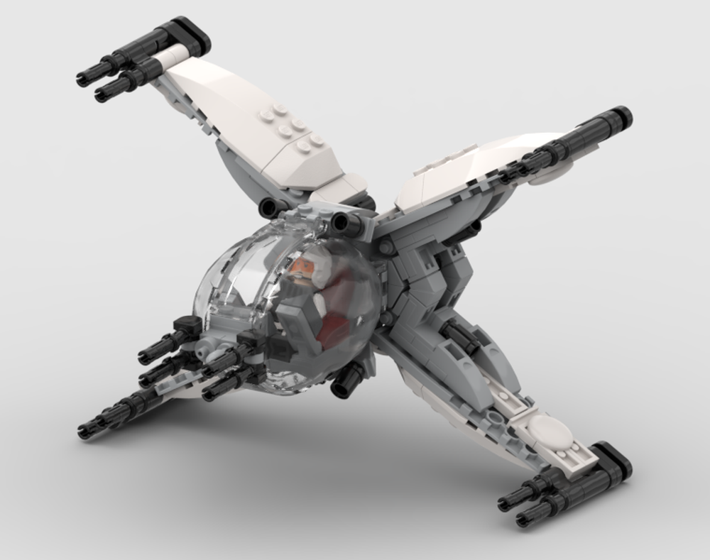 LEGO MOC SSU ( Space Superiority Unit) "Dragonfly" by qip1979 ...