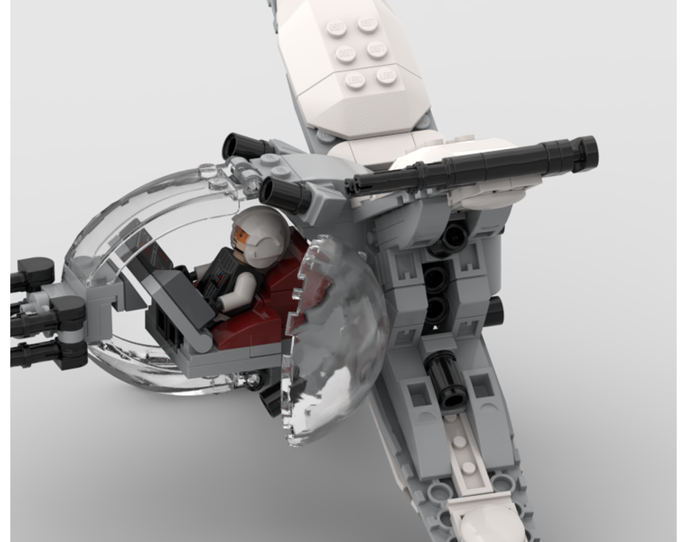 LEGO MOC SSU ( Space Superiority Unit) "Dragonfly" by qip1979 ...