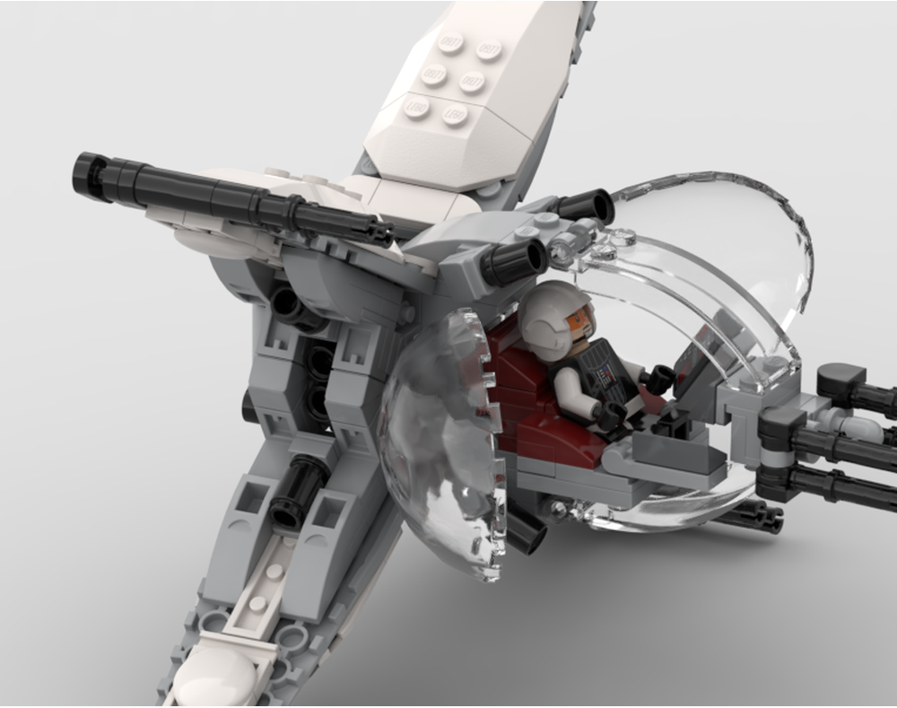 Lego Moc Ssu Space Superiority Unit Dragonfly By Qip1979