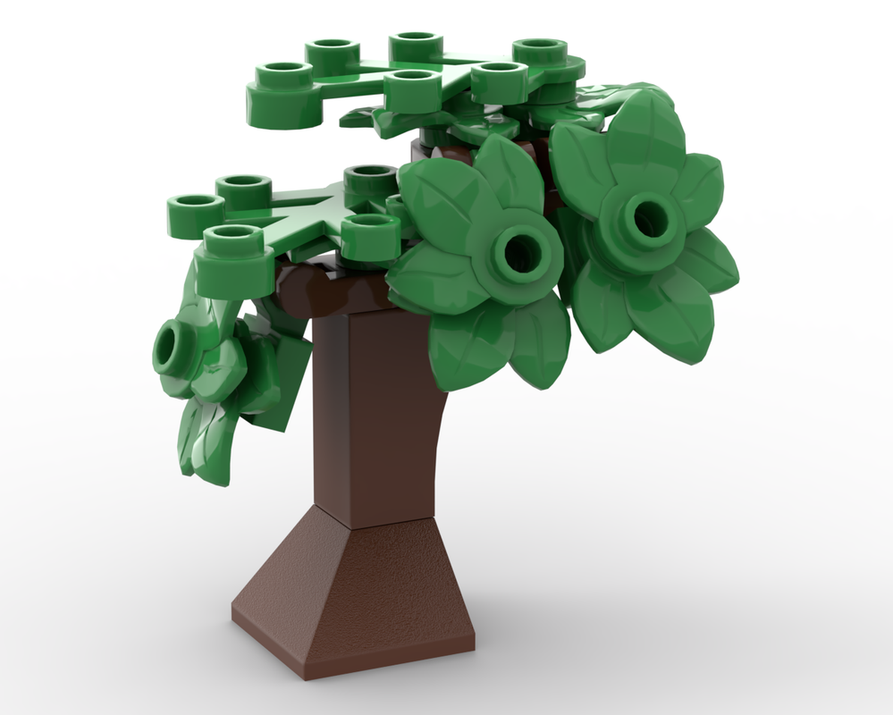 LEGO MOC Tree by BrickAndBuildsI | Rebrickable - Build with LEGO