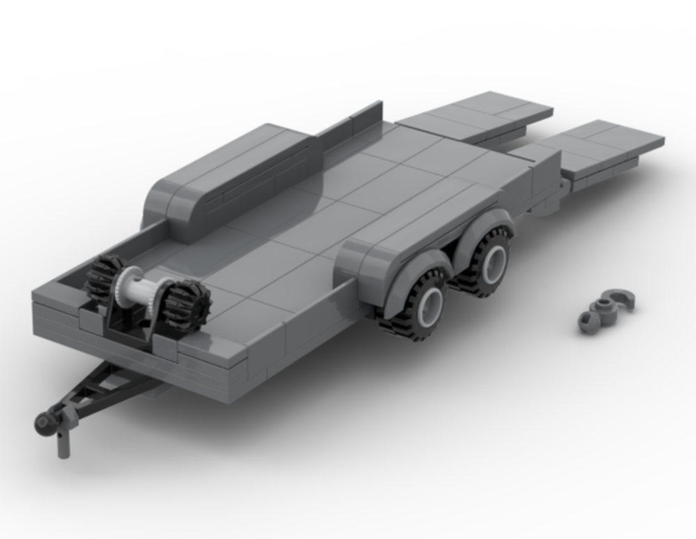 LEGO MOC Trailer by EBbuilds | Rebrickable - Build with LEGO