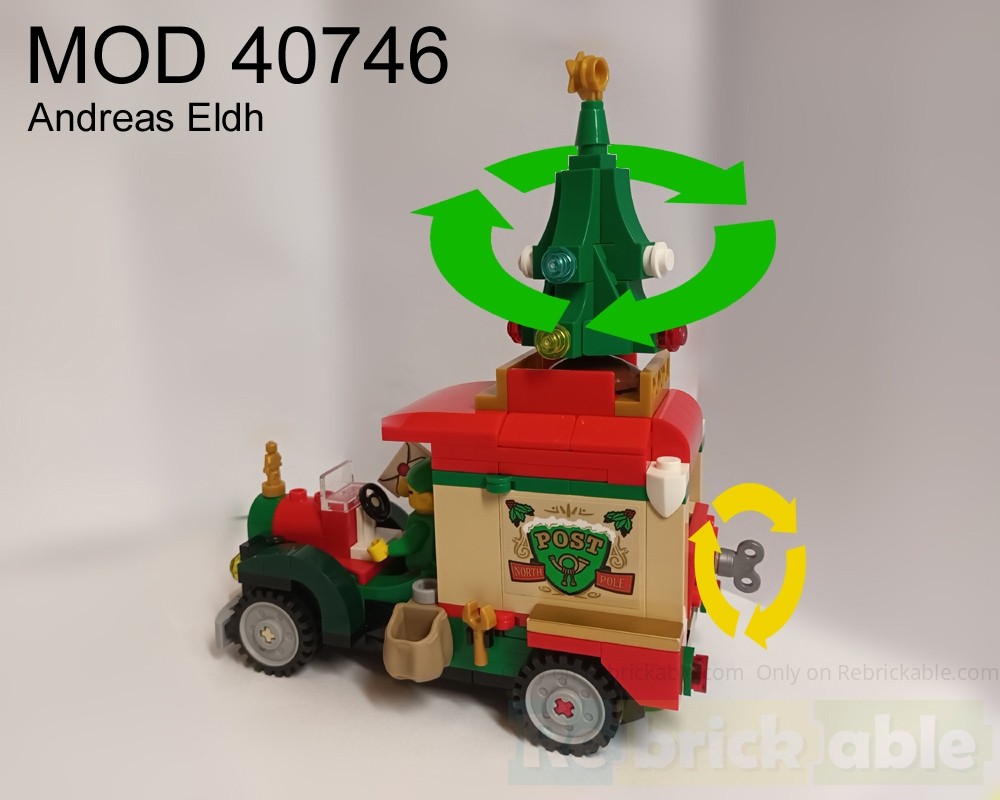 LEGO MOC MOD 40746 by Andreas_Eldh | Rebrickable - Build with LEGO
