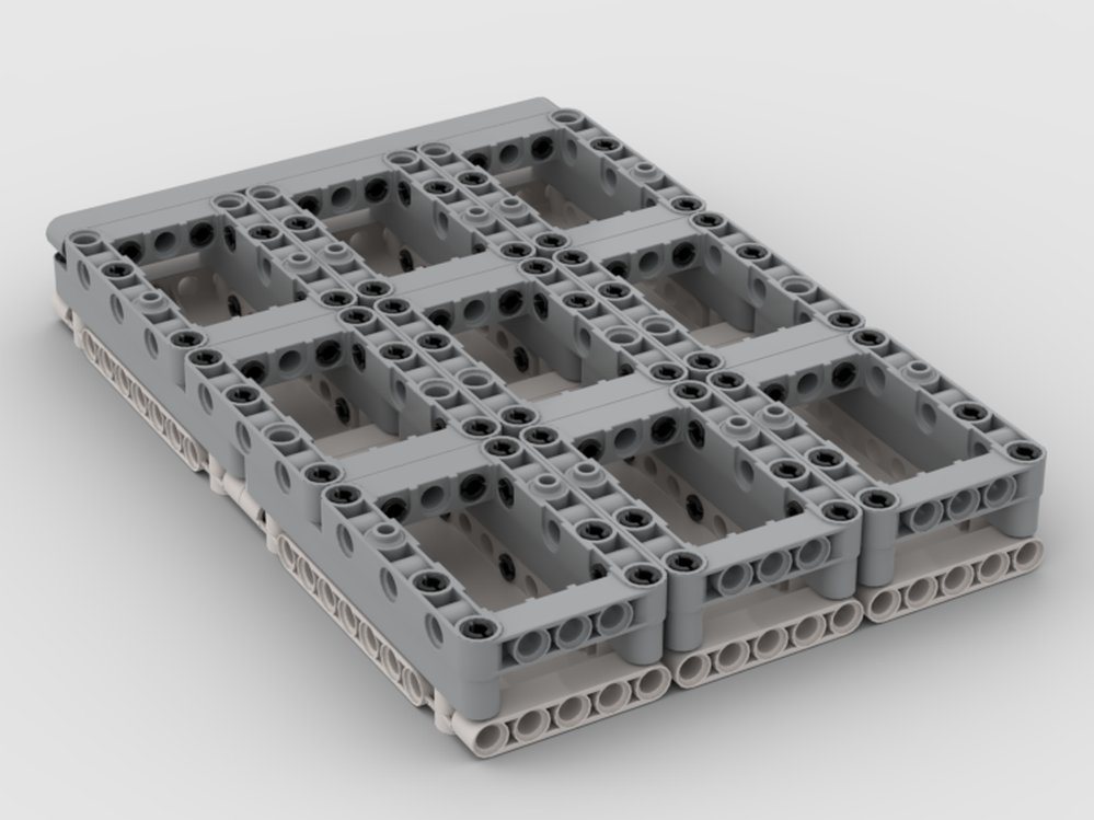 LEGO MOC Schalungswände Groß / Formwork Wall Big by Bueno_HamsterTT ...