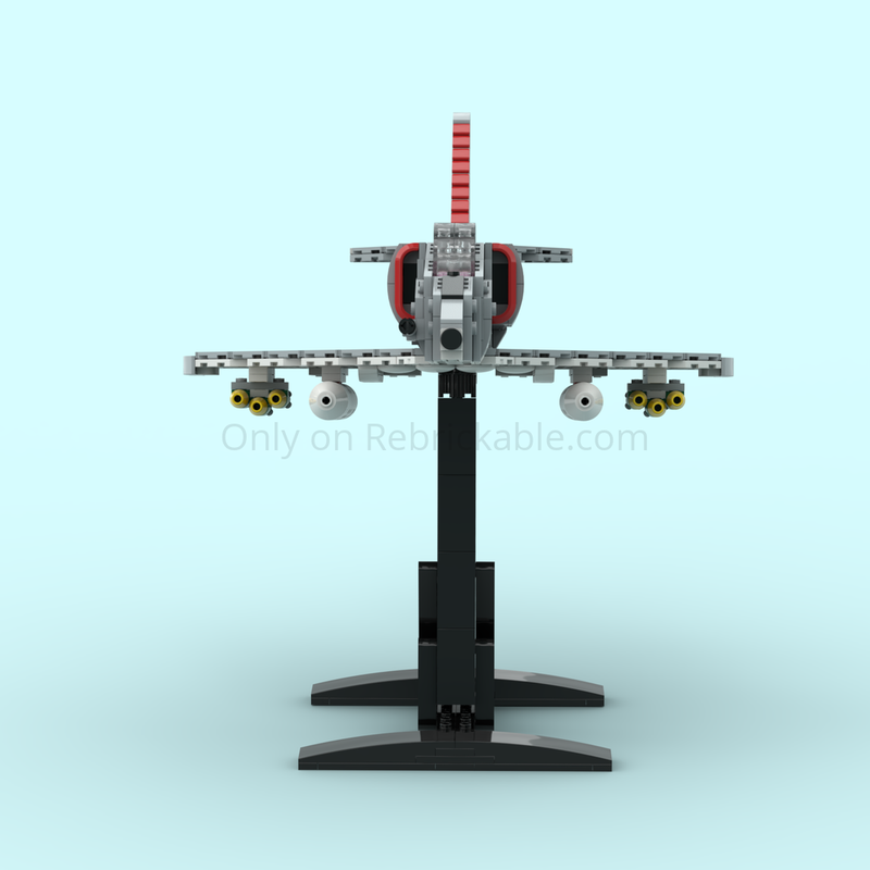 LEGO MOC-204455 Douglas A-4 Skyhawk by BespokeLegoDesigns | Rebrickable ...