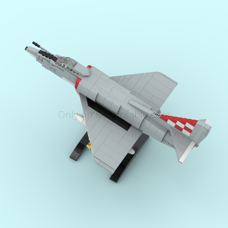 LEGO MOC-204455 Douglas A-4 Skyhawk by BespokeLegoDesigns | Rebrickable ...