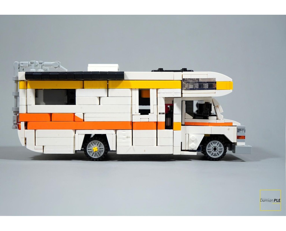 LEGO MOC-204460 Mini Camper Van by DamianPLE Technic Garage ...