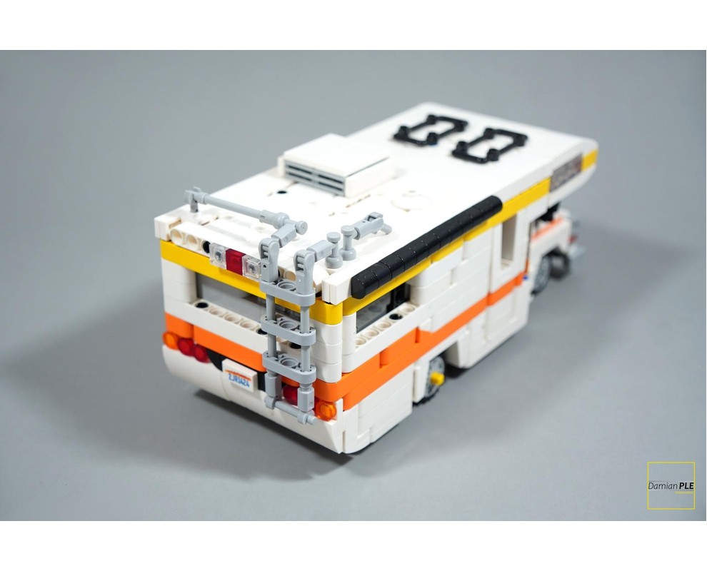 LEGO MOC Mini Camper Van by DamianPLE Technic Garage | Rebrickable ...