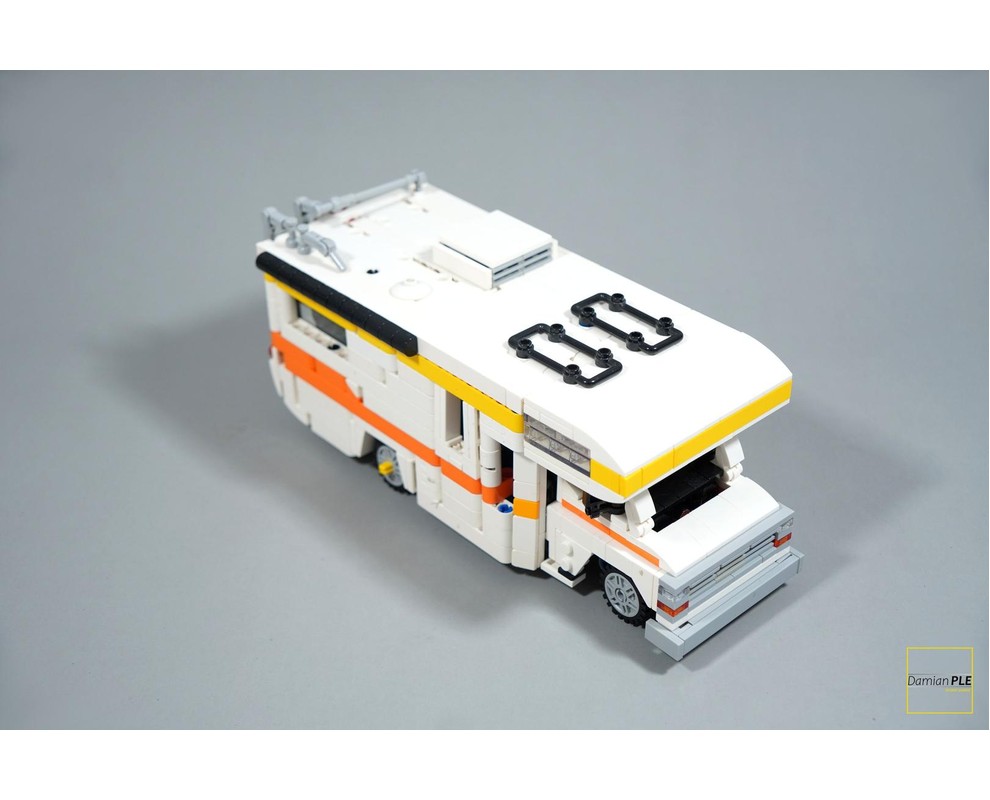 LEGO MOC Mini Camper Van by DamianPLE Technic Garage | Rebrickable ...