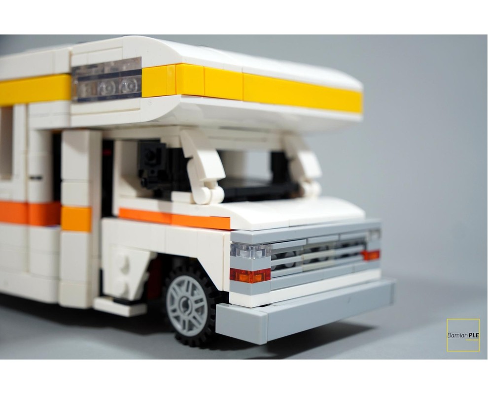 LEGO MOC Mini Camper Van by DamianPLE Technic Garage | Rebrickable ...