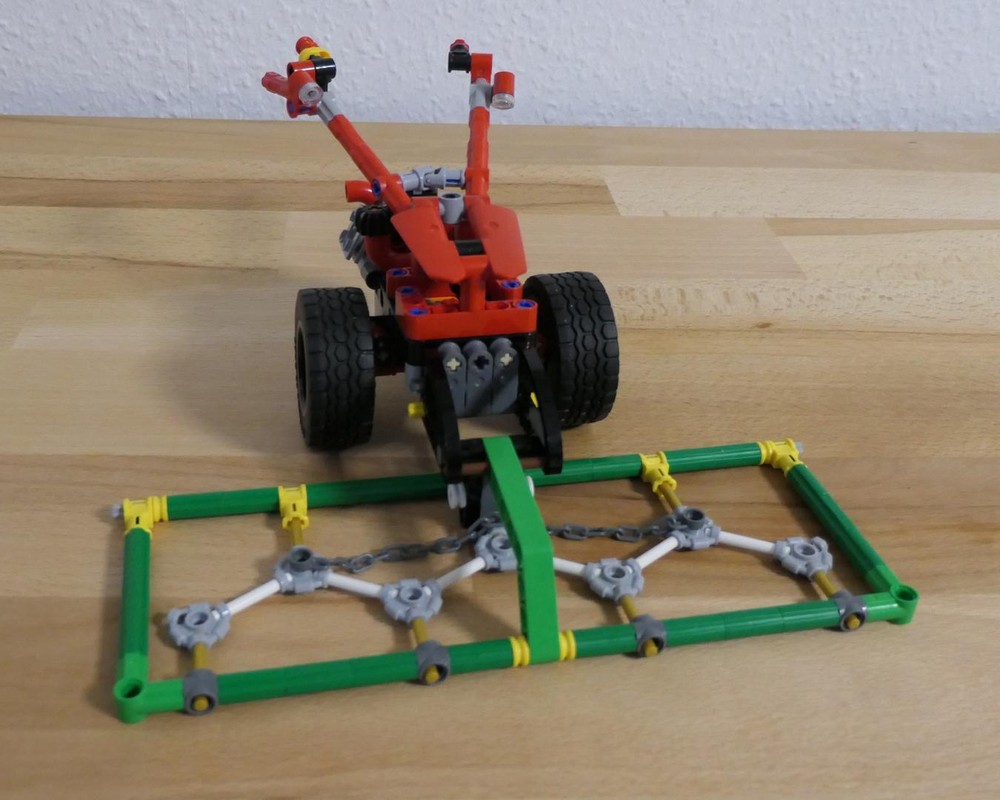 LEGO MOC Pasture Harrow for Single-Axle Tractor #17 by Larsagri ...