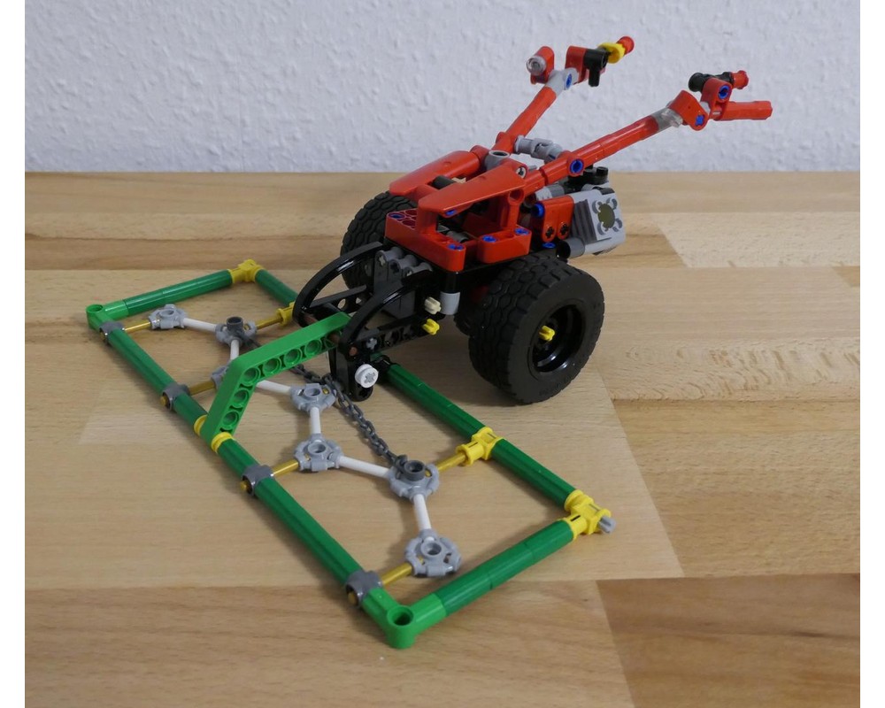 LEGO MOC Pasture Harrow for Single-Axle Tractor #17 by Larsagri ...