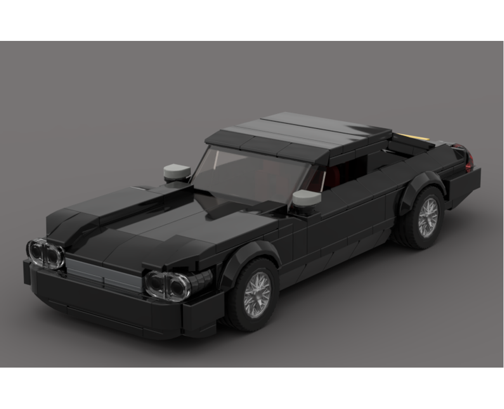 LEGO MOC Jaguar XJS by Fierz | Rebrickable - Build with LEGO