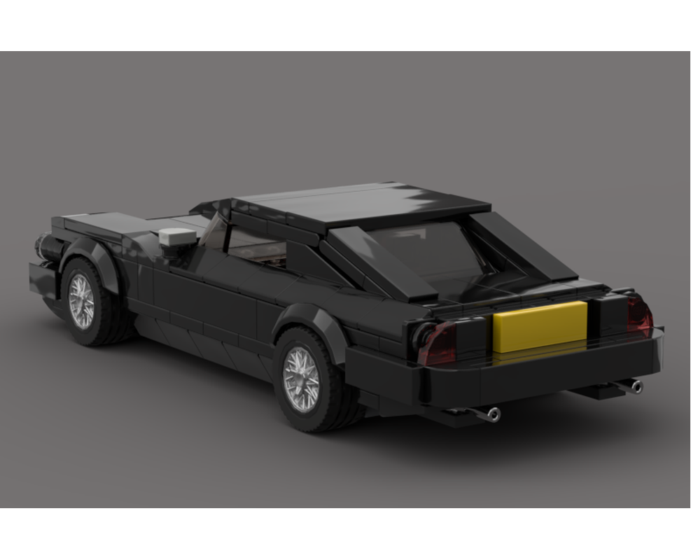 LEGO MOC Jaguar XJS by Fierz | Rebrickable - Build with LEGO