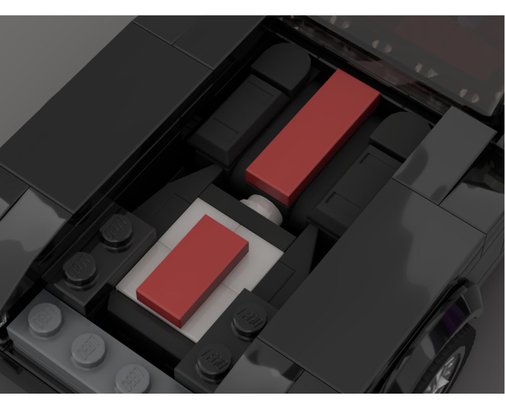 LEGO MOC Jaguar XJS by Fierz | Rebrickable - Build with LEGO