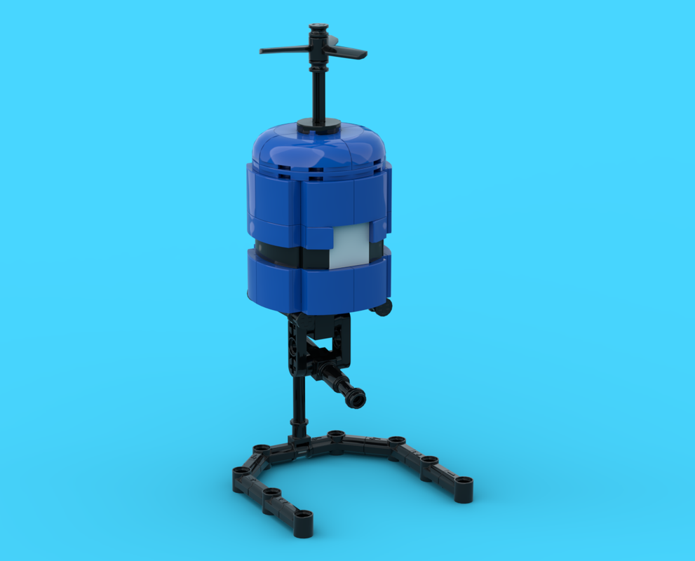LEGO MOC-204471 Gunner Drone (Risk of Rain 2) by Green73 | Rebrickable ...