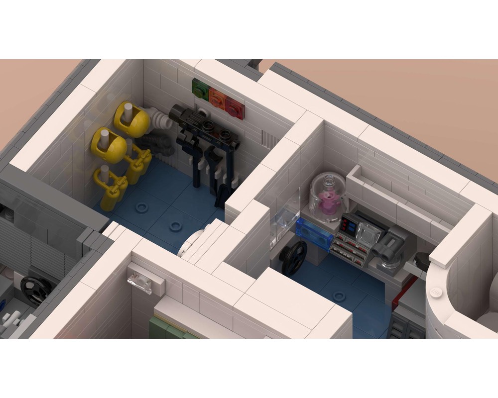 LEGO MOC Redstone Driller V by michaelvanhoutte | Rebrickable - Build ...