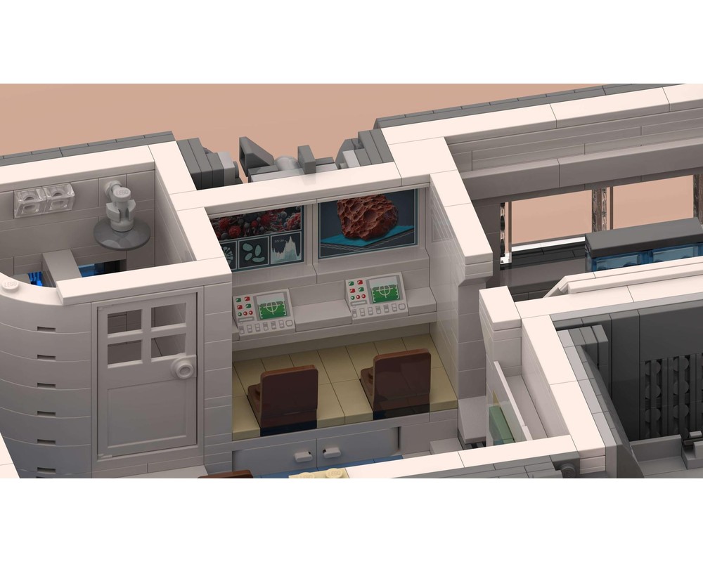 LEGO MOC Redstone Driller V by michaelvanhoutte | Rebrickable - Build ...