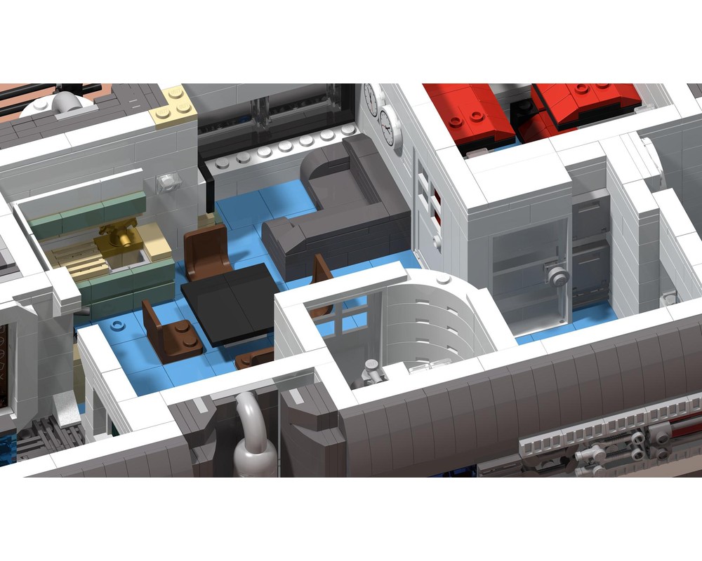 LEGO MOC Redstone Driller V by michaelvanhoutte | Rebrickable - Build ...