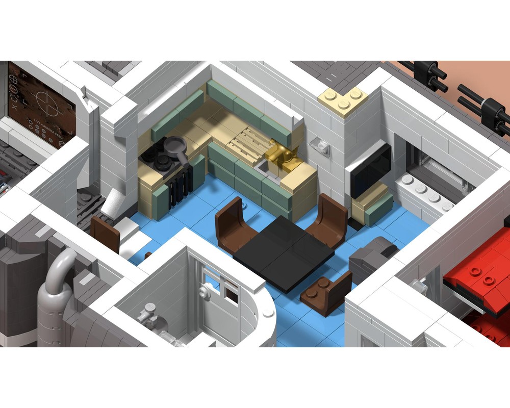 LEGO MOC Redstone Driller V by michaelvanhoutte | Rebrickable - Build ...