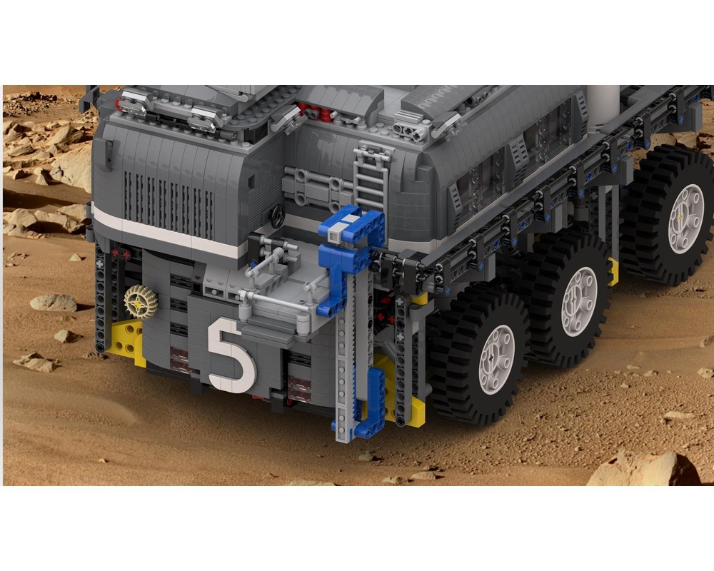 LEGO MOC Redstone Driller V by michaelvanhoutte | Rebrickable - Build ...