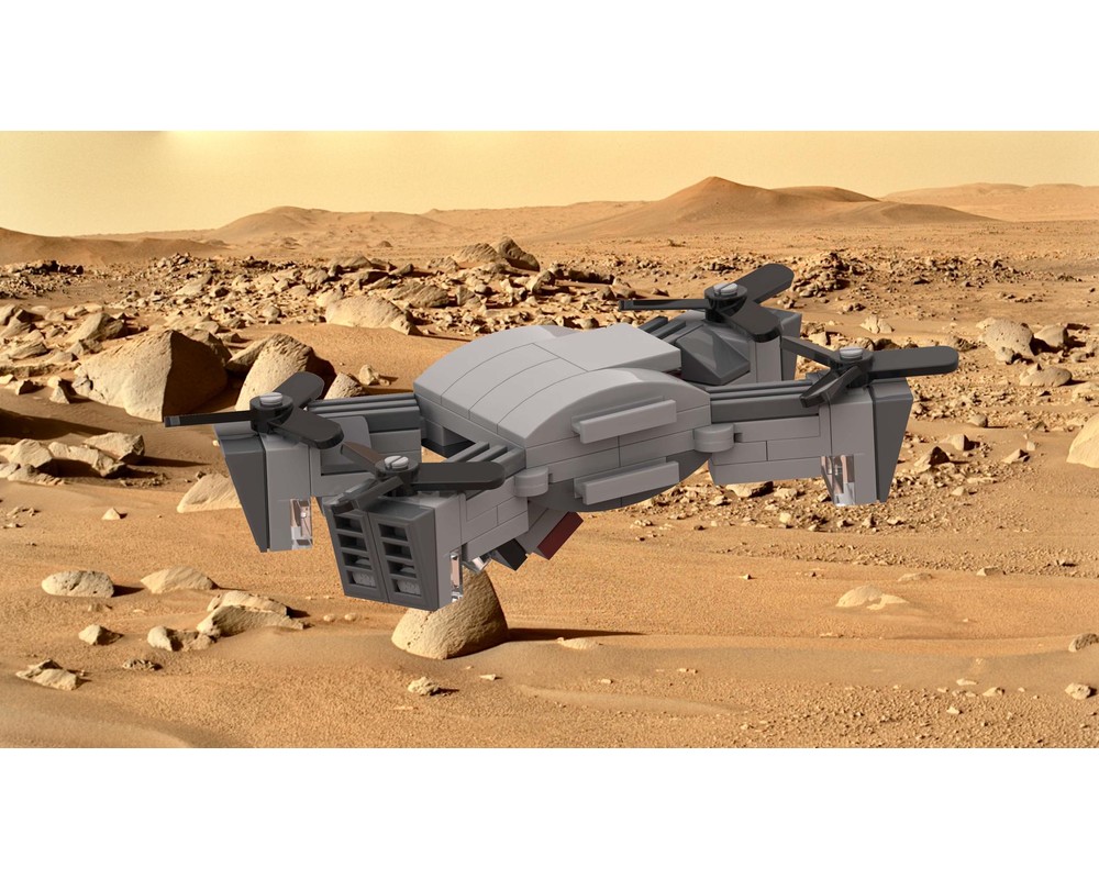 LEGO MOC Redstone Driller V by michaelvanhoutte | Rebrickable - Build ...