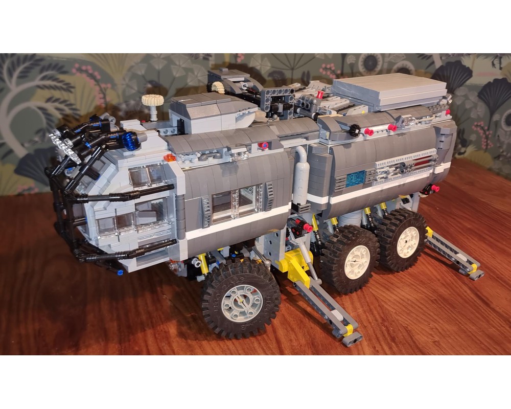 LEGO MOC Redstone Driller V by michaelvanhoutte | Rebrickable - Build ...