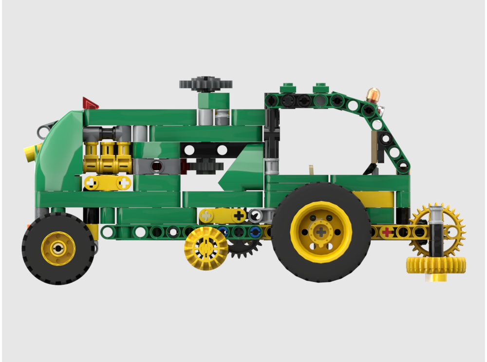 LEGO MOC Street Sweeper by Raptor9889 | Rebrickable - Build with LEGO