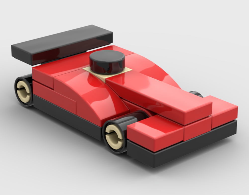 LEGO MOC-204478 F1-75 Track Car by DLQuin™ | Rebrickable - Build with LEGO