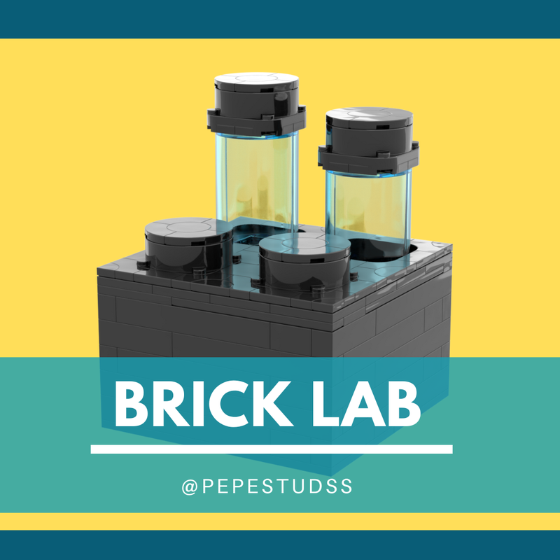 LEGO MOC BRICK LAB by Pepestudss | Rebrickable - Build with LEGO