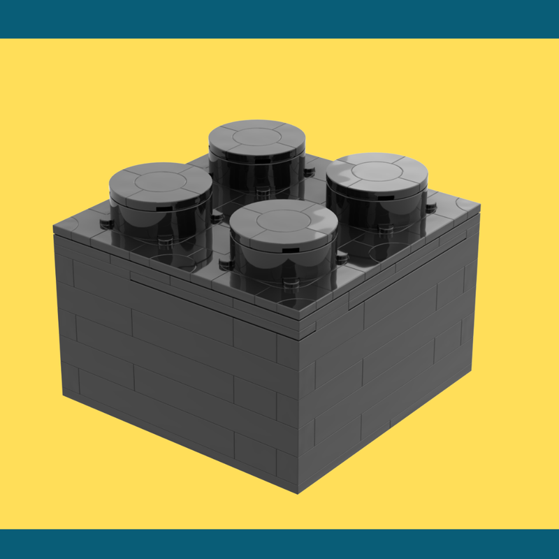 LEGO MOC BRICK LAB by Pepestudss | Rebrickable - Build with LEGO