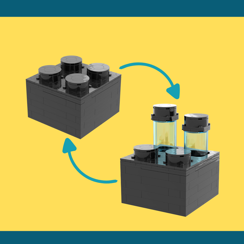 LEGO MOC BRICK LAB by Pepestudss | Rebrickable - Build with LEGO