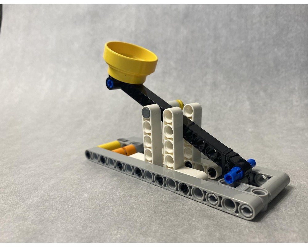LEGO MOC miniature catapult by CommanderZhav | Rebrickable - Build with ...