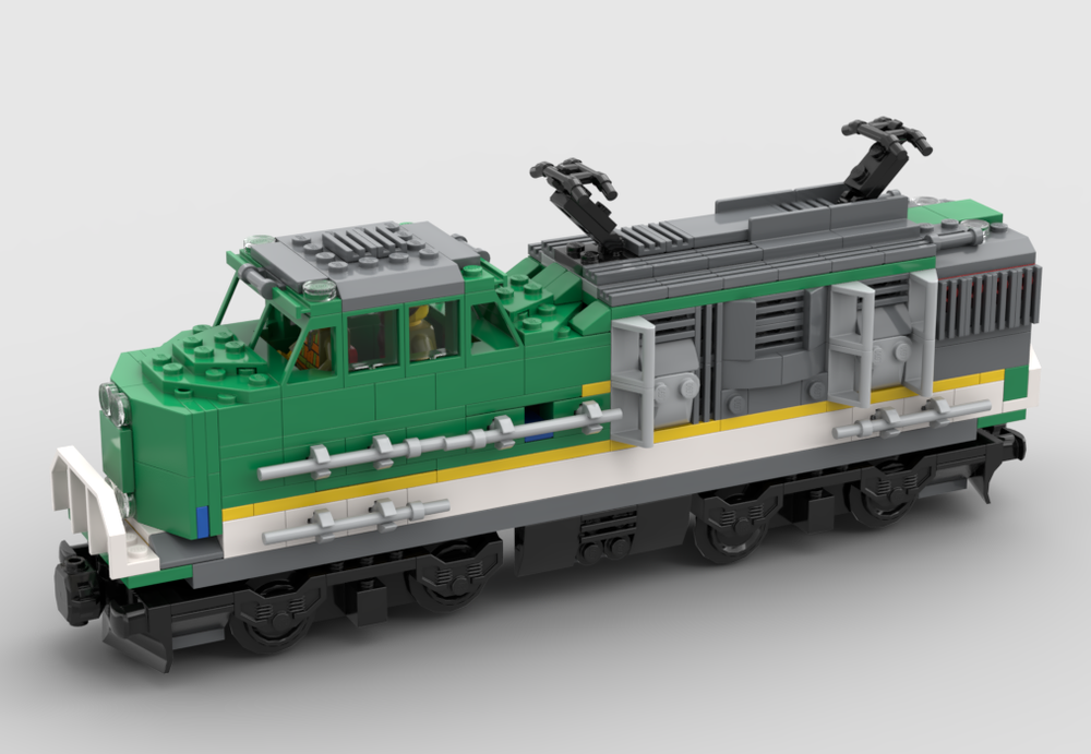LEGO MOC 60198 Heavy-Haul Diesel Locomotive by crazy8ron | Rebrickable ...