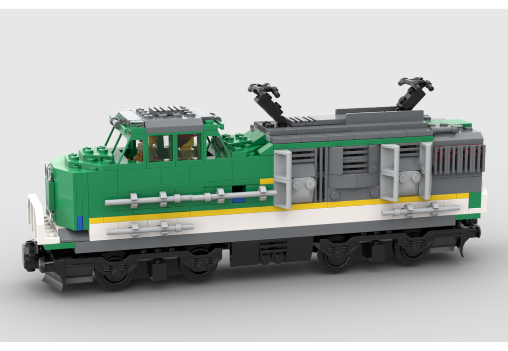 LEGO MOC 60198 Heavy-Haul Diesel Locomotive by crazy8ron | Rebrickable ...