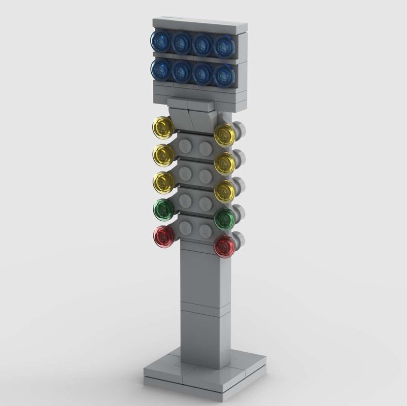 LEGO MOC Staging Tree by JAW0323 | Rebrickable - Build with LEGO