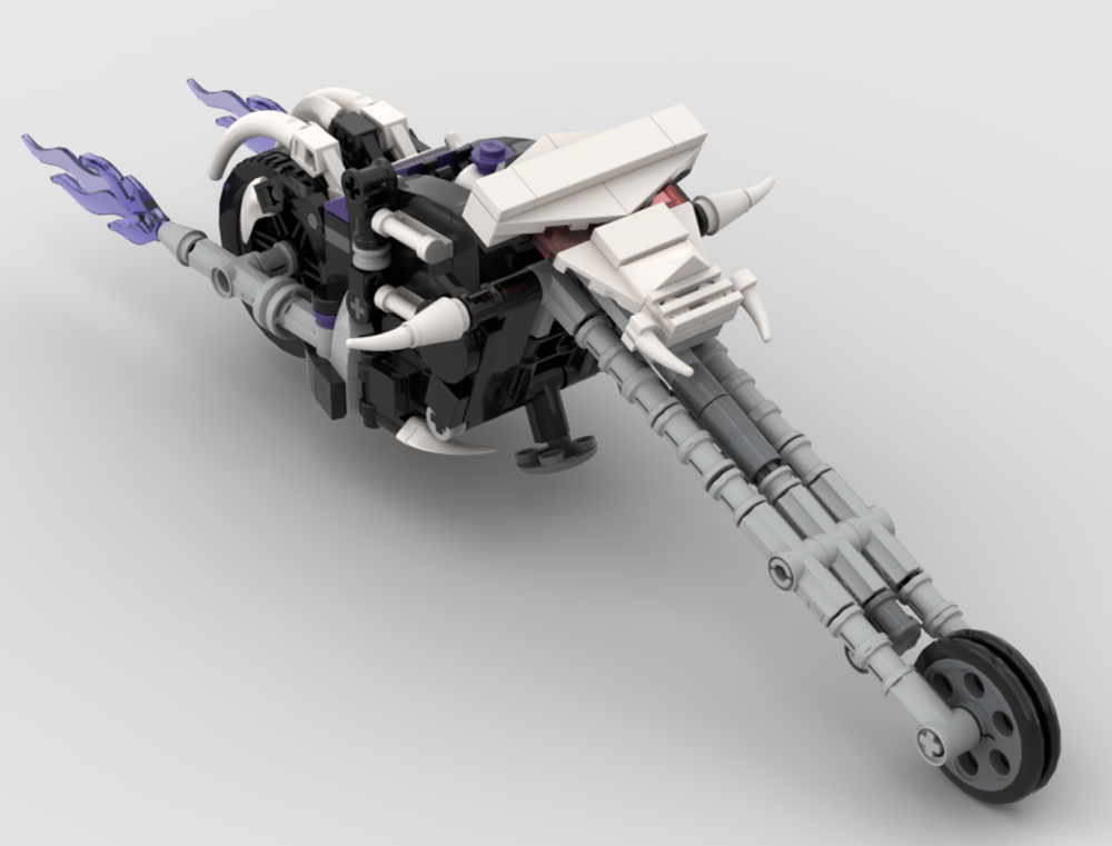 LEGO MOC LEGO® Ninjago 2259 Skelett Chopper UPGRADE by Lokibricks ...