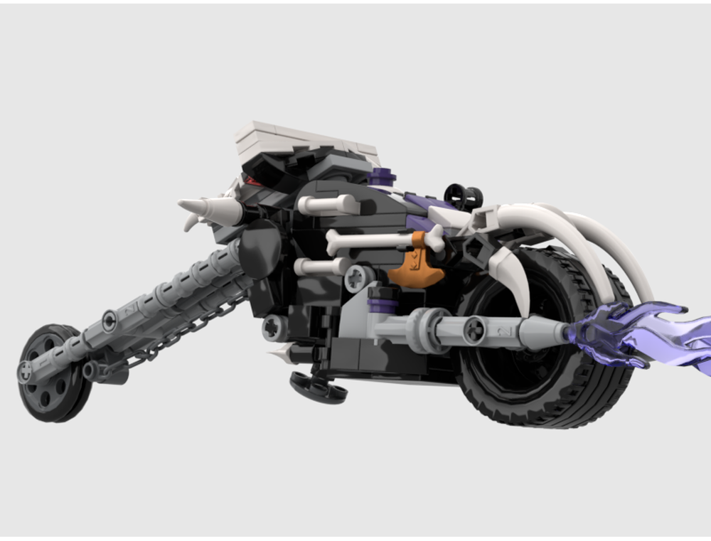 LEGO MOC 2259 Ninjago Skelett Chopper UPGRADE by Lokibricks ...