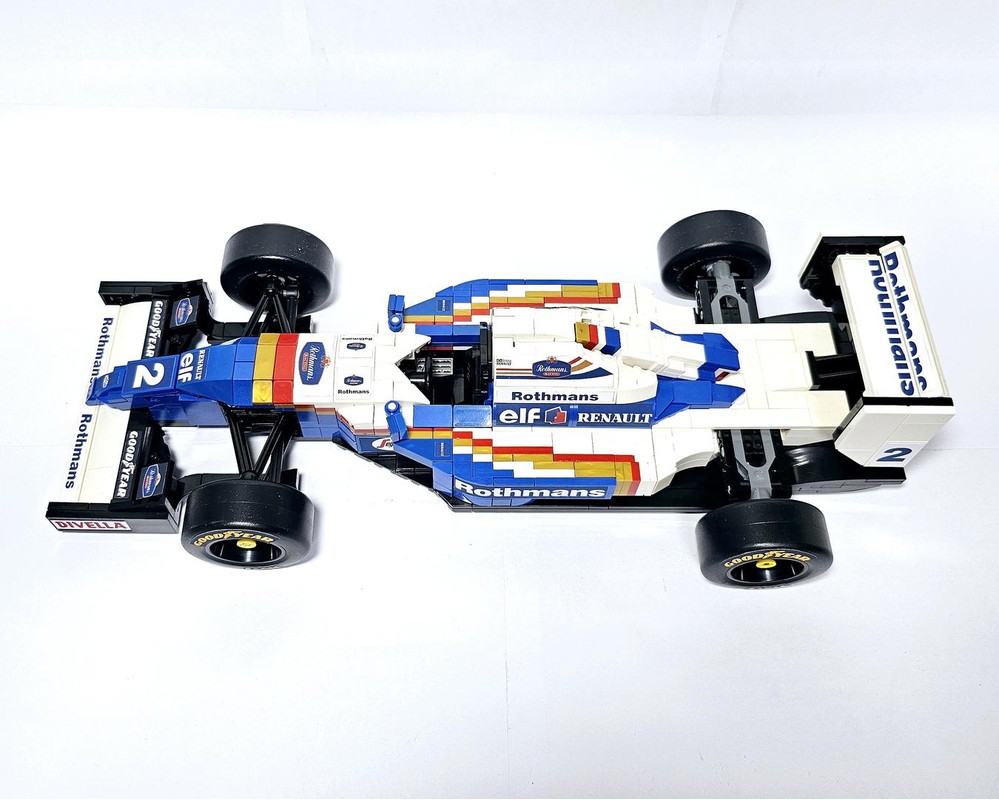 LEGO MOC Williams FW16 - Ayrton Senna Tribute(4) by WBsupercars_V.b ...