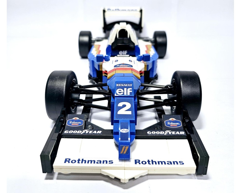 LEGO MOC Williams FW16 - Ayrton Senna Tribute(4) by WBsupercars_V.b ...