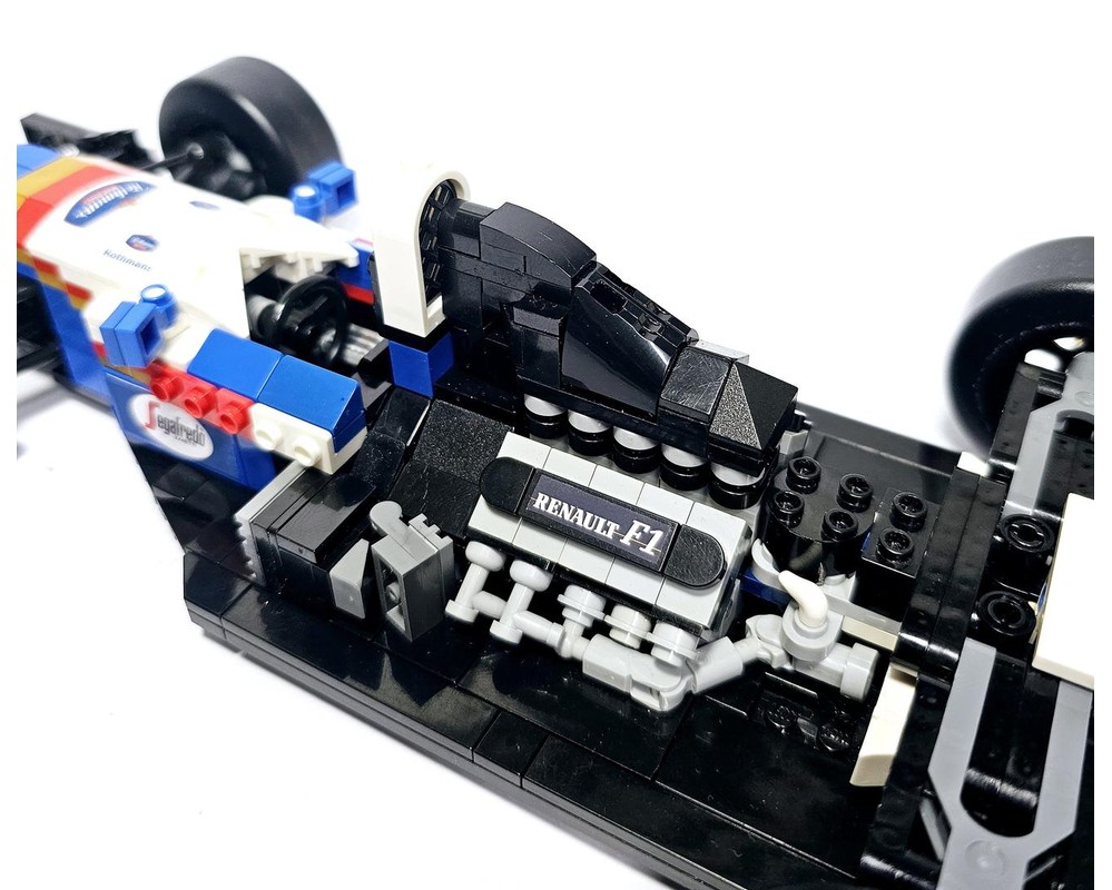 LEGO MOC Williams FW16 - Ayrton Senna Tribute(4) by WBsupercars_V.b ...