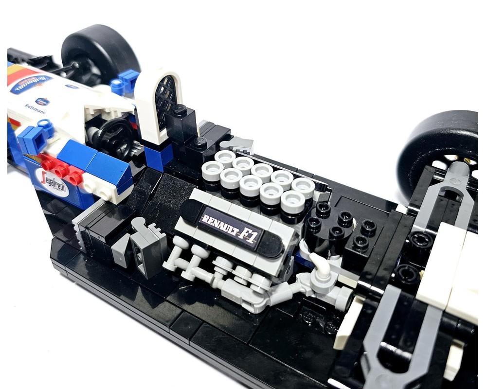 LEGO MOC Williams FW16 - Ayrton Senna Tribute(4) by WBsupercars_V.b ...